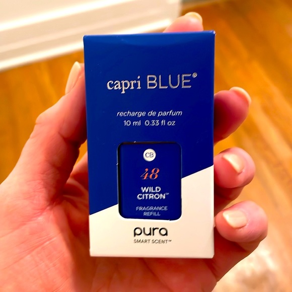 Capri Blue | Other | New Pura 4 Diffuser Oil Capri Blue Wild Citron 48 ...